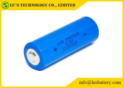 China 3.6V 3400mah Li Socl2 Lithium Battery ER17500 A Size Lisocl2 Batteries for sale