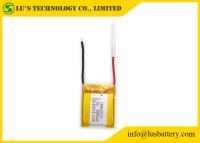 China CP502530 3.0v 800mah Flexible Lithium Batteires 1S1P Limno2 for sale