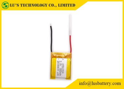 China CP502530 3.0v 800mah Flexible Lithium Batteires 1S1P Limno2 for sale