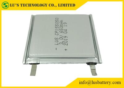 China CP155050 Thin Cell Battery 3.0v 650mah LiMnO2 For Tracking Device for sale
