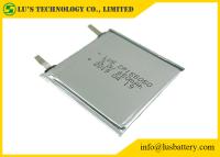 China CP155050 Thin Cell Battery 3.0v 650mah LiMnO2 For Tracking Device for sale