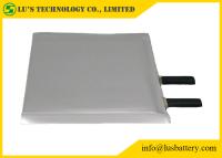 China CP255047 3.0v 1250mAh Lithium Ion Battery Custom Terminals for sale