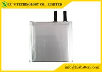 China CP255047 3.0v 1250mAh Lithium Ion Battery Custom Terminals for sale