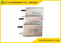 China CP903450 Smoke System Ultra Slim Battery 3V 4000mAh Ultra Thin Cell for sale
