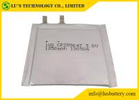 China 3v 1250mah PCB Board Ultra Thin Lithium Battery CP255047 OEM for sale