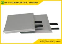 China 3v 1250mah PCB Board Ultra Thin Lithium Battery CP255047 OEM for sale