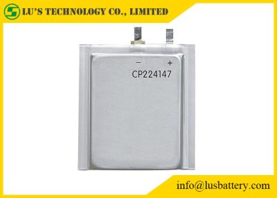 China Radio Alarm Limno2 Lithium Battery CP224147 800mah For ID Cards for sale
