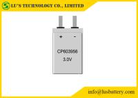 China Non Pollution Flexible Limno2 Batteries Group Consistency 3300mah 3.0v CP603956 for sale