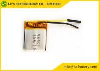 China LP402025 PCM Rechargeable Lithium Ion Battery 3.7V 150mah Li Polymer Battery for sale