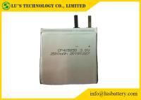 China 3v  2400mAh Limno2 Battery Pack CP405050 HRL No Rechargeable For ID Card for sale