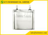 China Soft LiMnO2 Primary Lithium Battery CP265045 1250mah Customized Terminals for sale