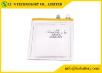 China RFID ETC Ultra Thin Lithium Battery 200mah 3.0v CP064248 For Tags for sale
