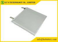 China Prismatic Limno2 650mah Ultra Thin Lithium Battery CP155050 Wires Connector for sale