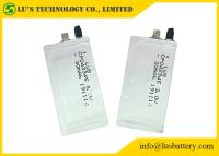 China Limno2 CP 3V 30mAh Ultra Thin Battery CP042345 For Credit Card for sale