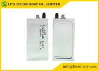 China CP042345 Prismatic Limno2 Thin Battery 3.0V 30mAh Non Rechargeable for sale