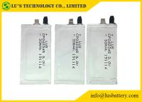 China CP042345 Prismatic Limno2 Thin Battery 3.0V 30mAh Non Rechargeable for sale