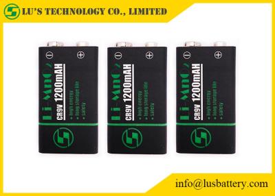 China Disposable Cell LiMnO2 Battery Non Rechargeable 1200mAh Ultrasonic Welding for sale