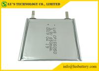 China Toys Limno2 Flexible Lithium Battery 650mah Cp155050 3.0V HRL Coating for sale