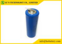 China 3.6V 3200mAh LiSoCl2 Lithium Battery Flexible Thin ER18505M for sale