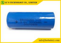 China 3.6V 3200mAh LiSoCl2 Lithium Battery Flexible Thin ER18505M for sale