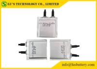 China LiMnO2 Ultra Thin Batteries HRL Coating CP142828 3.0V 160mah for sale