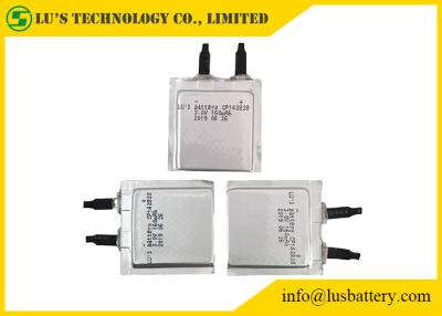 China LiMnO2 Ultra Thin Batteries HRL Coating CP142828 3.0V 160mah for sale