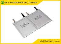 China LiMno2 Customized Lithium Battery Pins Terminal 200mah CP084248 3.0v for sale