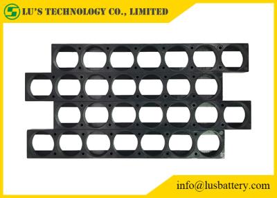 China Cells Spacers DIY Battery Holder ABS PC UL94V-0 For 18650 26650 32650 21700 for sale