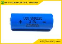 China 3.6V 500MAh Lisocl2 Lithium Battery Utility Metering For Earthquake Detectors for sale