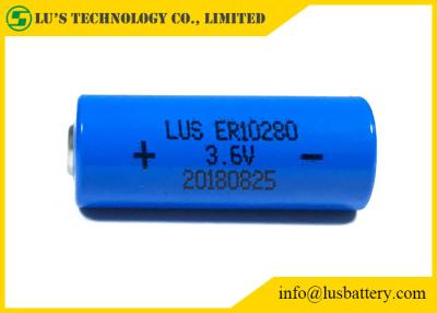 China 3.6V 500MAh Lisocl2 Lithium Battery Utility Metering For Earthquake Detectors for sale