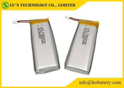 China Prismatic Flexible LiMnO2 Lithium Battery 3.0V 2300mAh HRL Coating CP802060 for sale