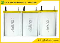 China RFID Flexible LiMnO2 Battery 3.0V 900mah CP155070 For PCB for sale