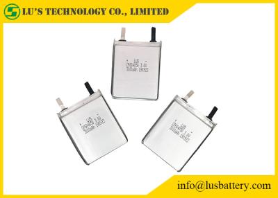 China RFID Ultra Thin Battery 3000mah 3V CP604050 Hrl Coating For PCB Board for sale
