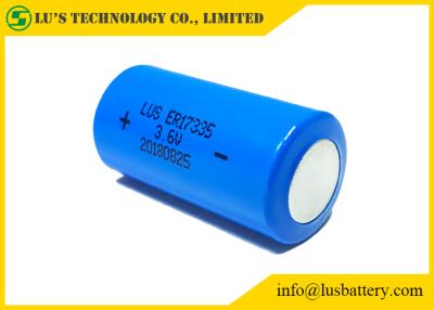 China 30C Lithium Thionyl Chloride Battery 1900mah ER17335 For Metering Systems for sale
