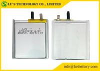 China 850mah 3.0V Customizable Non Rechargeable Battery CP224248 Soft Packed for sale
