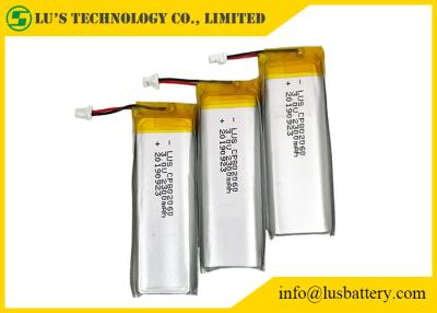 China 3.0V 2300mah Ultra Thin Battery 10mA Prismatic CP802060 For Civilian RFID for sale