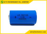 China Metering Systems Lithium Thionyl Chloride Battery HRL 3.6V 1900mah ER17335 for sale