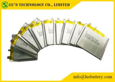 China 600mah 3.0V Flexible Disposable Cell CP224035 For ID Card for sale
