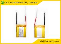China 800mAh 3V Lithium Manganese Battery 1S1P Limno2 Non Rechargeable CP502530 for sale