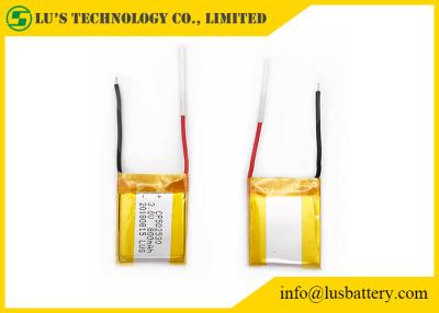 China 800mAh 3V Lithium Manganese Battery 1S1P Limno2 Non Rechargeable CP502530 for sale