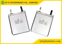 China 3V 3000mah Flexible Lithium Battery Hrl Coating Power Assist CP604050 for sale