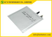 China 200mah Lithium Foil Battery 3V CP074848 LiMnO2 Polymer For IOT Solution for sale