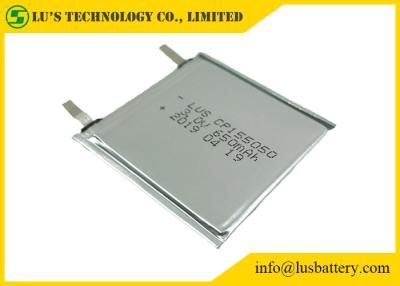 China Customized Connector Limno2 Cell 650mah 3.0V CP155050 HRL Coating for sale