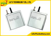 China 800mah RFID Lithium Pouch Cell CP254442 Limno2 For Tyre Pressure for sale