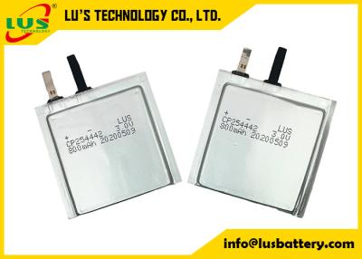 China 800mah RFID Lithium Pouch Cell CP254442 Limno2 For Tyre Pressure for sale