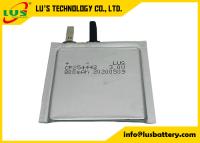 China 800mah RFID Lithium Pouch Cell CP254442 Limno2 For Tyre Pressure for sale