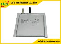 China 800mah RFID Lithium Pouch Cell CP254442 Limno2 For Tyre Pressure for sale