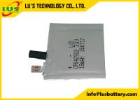 China Smart Cards Ultra Thin Cell CP042922 3V 18mAh RFID Tabs Terminals for sale