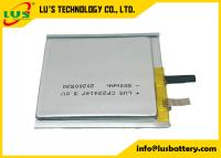 China LiMnO2 RFID Ultra Thin Cell 3V CP224147 Battery 3V 800mAh Specialised for sale