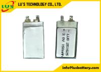 China Ultra Thin Disposable Lithium Battery 3V CP251525 150mah CP251525 RFID for sale